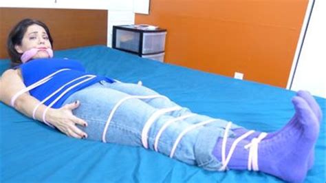 Socks And B Damsel On A Bed Tracy Jordans World Of Fetish
