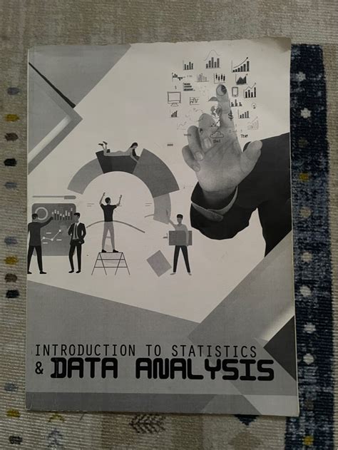 Introduction To Statistic And Data Analysis Hobbies And Toys Books And Magazines Textbooks On