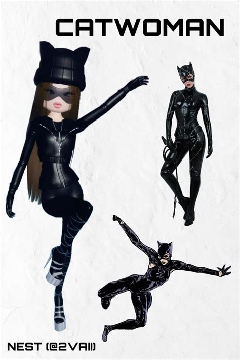 Dress To Impress Superhero Dress To Impress Villain Dti Theme Batman