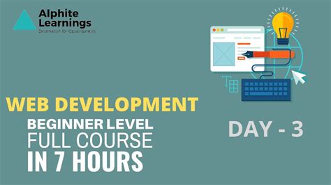 Day 3 Complete Web Development Tutorial For Beginners Full