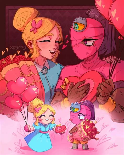 Tara Y Piper Милые рисунки Игровые арты Рисунки