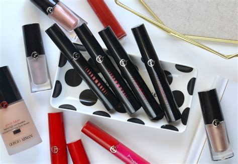 Makeup Giorgio Armani Ecstasy Mirror Lip Lacquers Cosmetic Proof