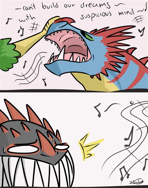 Dragons And Stuff Ocs And My Art — Based In That Scene From Lilo