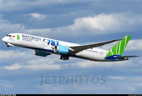 VN A819 Boeing 787 9 Dreamliner Bamboo Airways JKKW JetPhotos