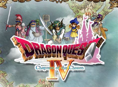 Square Enix Confirms English Version Release Of Dragon Quest Iv For Ios