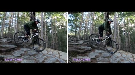 Tall Or Small Mtb Body Position Comparison Youtube