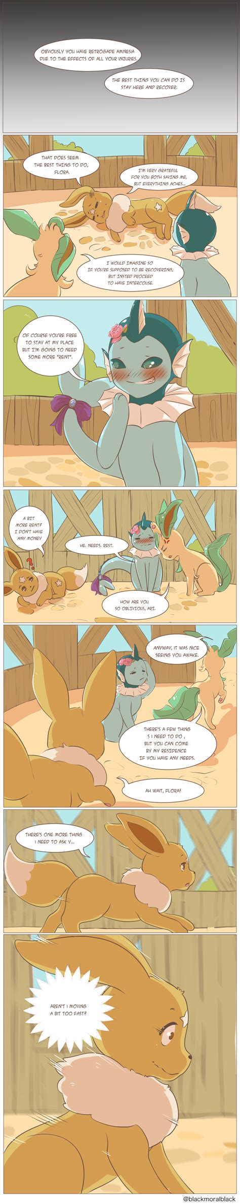 Rule 34 Absurd Res Ari Blackmoralblack Blackmoralblack Dialogue
