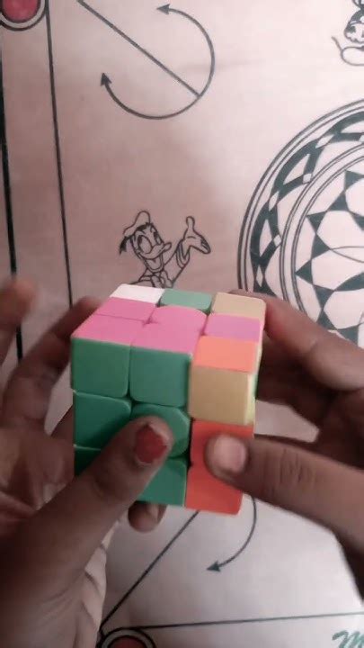 Rubiks Cube New Solve Trick Formula Viral Shorts Short Youtube