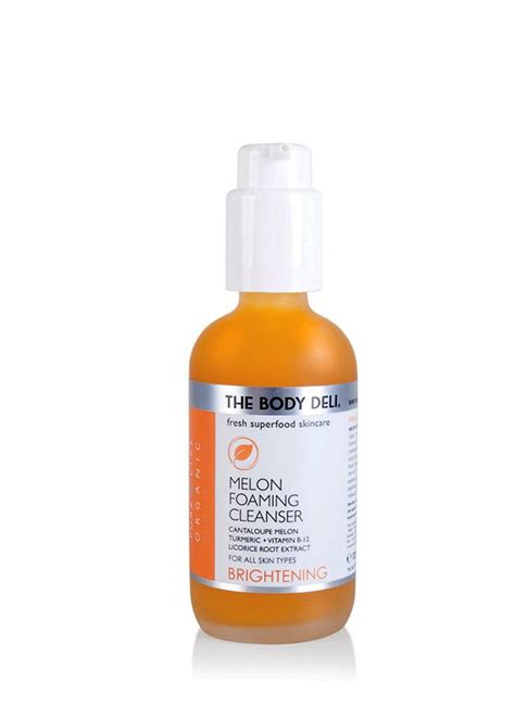 The Body Deli Melon Daily Foaming Cleanser Brightening