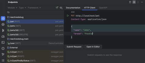 Languages And Frameworks Openapi Jetbrains Rider Documentation
