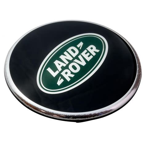 Land Rover New Style LAND ROVER Alloy Wheel Center Caps 4pcs