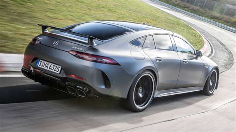 Mercedes Amg Gt 63 S 4matic Bate Recorde No Circuito De Nürburgring