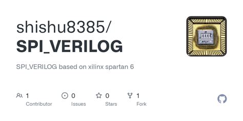 Github Shishu8385spiverilog Spiverilog Based On Xilinx Spartan 6