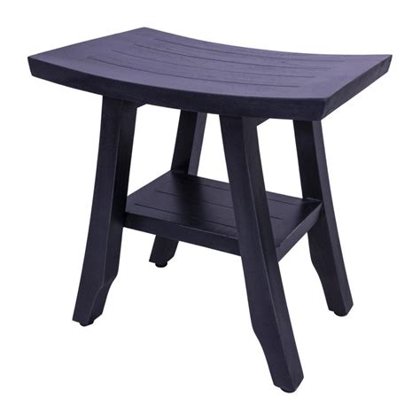 Coastalvogue 18 W Teak Shower Bench Wayfair