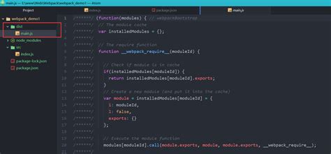 Webpack Hunterxing