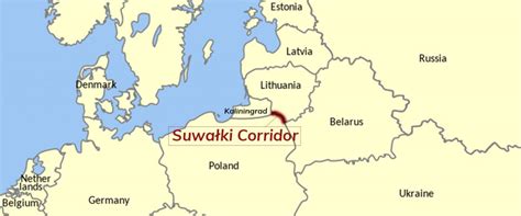 Is The Suwałki Gap The Most Dangerous Place On Earth The Loop