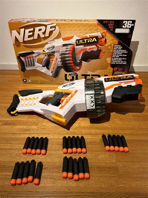 Hasbro Nerf Ultra One Motorized Blaster Inkl 25 Darts Gebraucht In