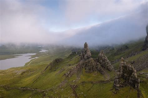 Guide To Visiting The Old Man Of Storr Trail July Dreamer