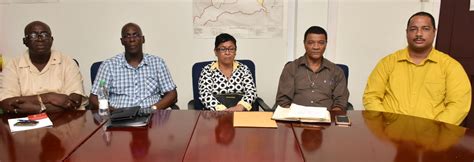 Inaugural Meeting Of Local Govt Commission Held Stabroek News