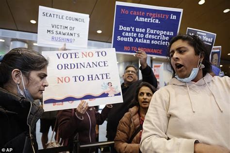 Seattle Becomes First Us City To Ban Discrimination Based On Caste Daily Mail Online