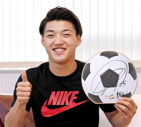 堂安律“20歳”の誓い 五輪で「一番輝く」、4年後は「代表の中心」サッカーデイリースポーツ Online