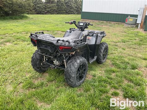 2019 Polaris Sportsman 850sp 4x4 4 Wheeler Atv Transportation Bigiron