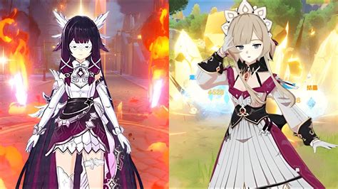 Columbina Sandrone Playable Characters Update Genshin Impact Youtube