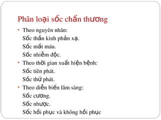 sốc chấn thương PDF