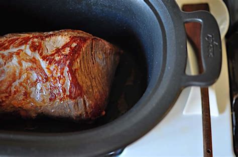 Slow Cooker Pot Roast Italian Style Dadcooksdinner