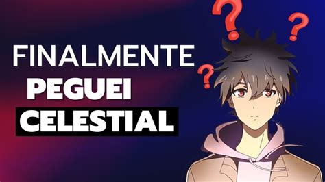 Finalmente Peguei Celestial Anime Fighters Simulator Youtube