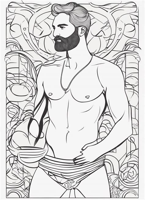 Beautiful Homoerotic Art By Suntan110 On Deviantart