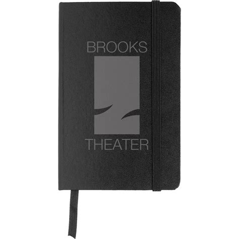Classic A6 Hard Cover Pocket Notebook Logotrade