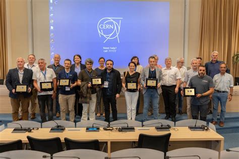 Since 2000 Cern Cms Collaboration Has Recognized Industry Partners Who Have Played A Crucial