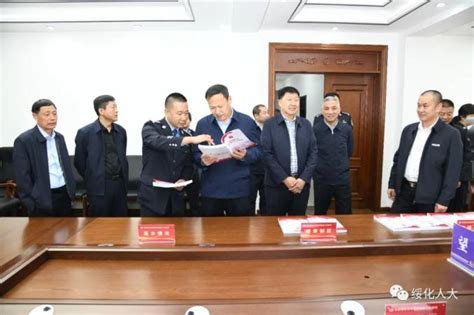 绥化市人大常委会开展《黑龙江省公安机关警务辅助人员条例》贯彻实施情况的调研澎湃号·政务澎湃新闻 The Paper