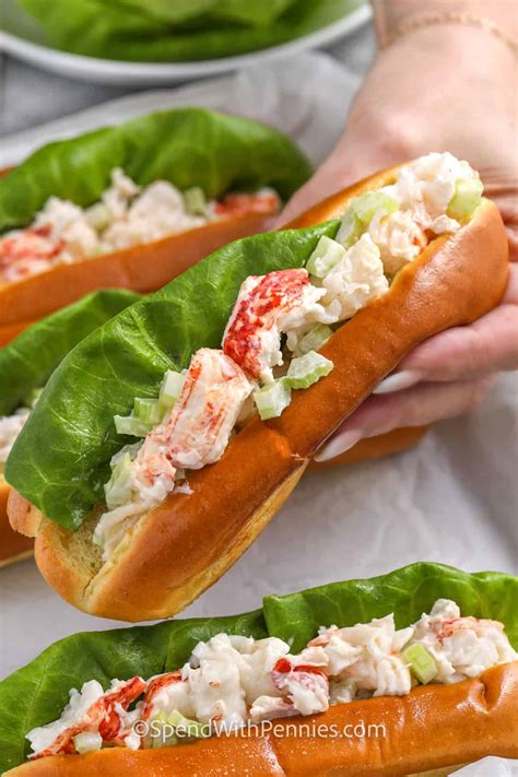 Lobster Rolls Spend With Pennies