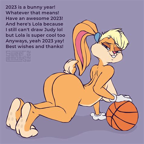 Rule 34 Anthro Ass Breasts Lola Bunny Looney Tunes Sweetlemons 7257639