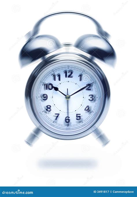Alarm Clock Ringing Stock Image Image Of Hours Loud 3491817