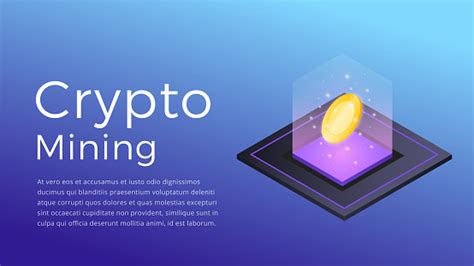 Penambangan Mata Uang Kripto Ilustrasi Isometrik Penambang
