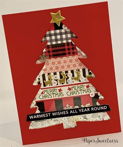 Paper Sweetness Christmas Craft Challenge November Challenge