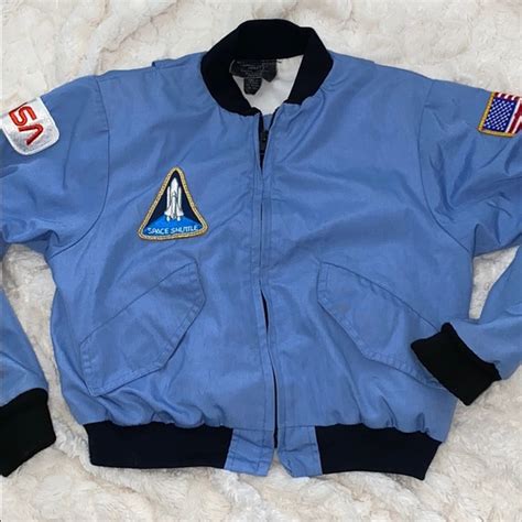 Jackets And Coats Launch Entry Nasa Jacket Poshmark