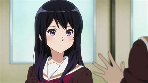 Anime Female Characters With Black Hair