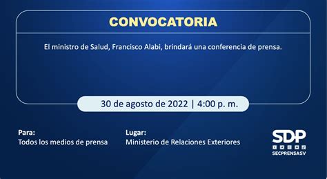 Secretaría de Prensa de la Presidencia on Twitter