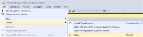 Citrix Datenbanken Mit Hilfe Von Sql Skripten Erstellen