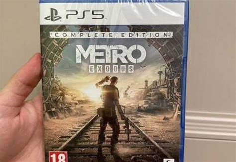 Metro exodus ps5 диск | Festima.Ru - Мониторинг объявлений
