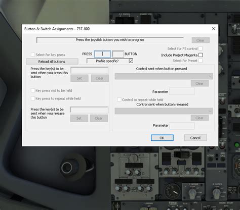 Keyboard As Overhead In 737 PMDG FSUIPC7 MSFS The SimFlight Network