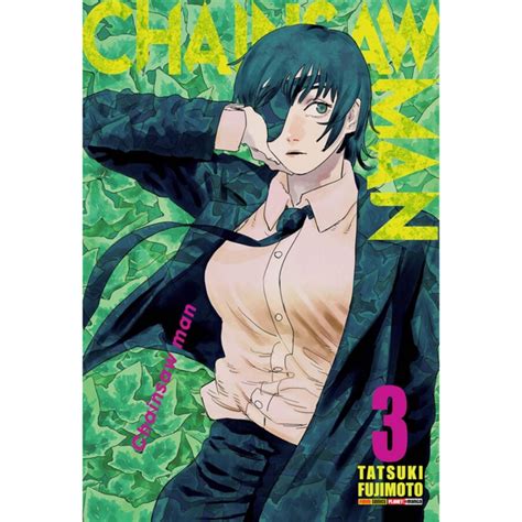 Mangá Chainsaw Man Panini mangalivre