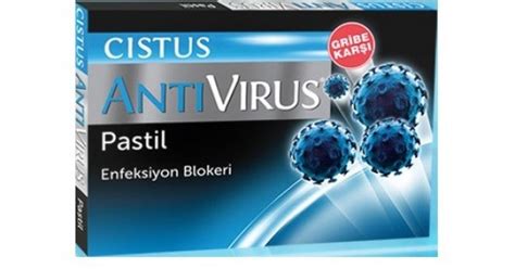 CISTUS Antivirüs Enfeksiyon Blokeri Pastıl 10 adet