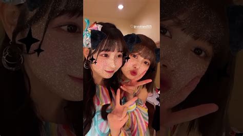 20230803井上瑠夏 さんのストーリーより。ske48 Summer Tour2023 Zepp Nagoya 北野瑠華