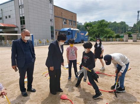 정윤경 의원 군포 둔대초 과학체험 프로그램 운영 참관