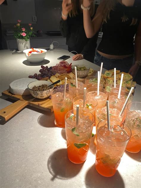 Drinkkväll Tjejkväll Snacks Födelsedagsfest Mat